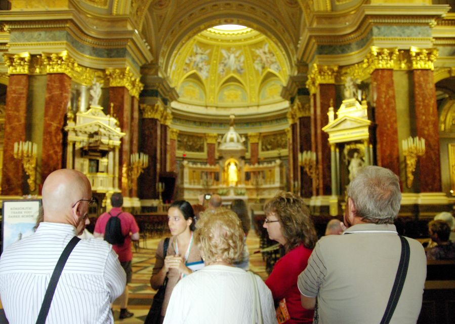 Budapest: St Stephen's Basilica Tour - The Itinerary: What to Expect