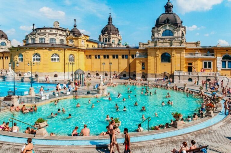 Budapest: Széchenyi Spa Full Day with Optional Tasting - Why Visit Széchenyi?