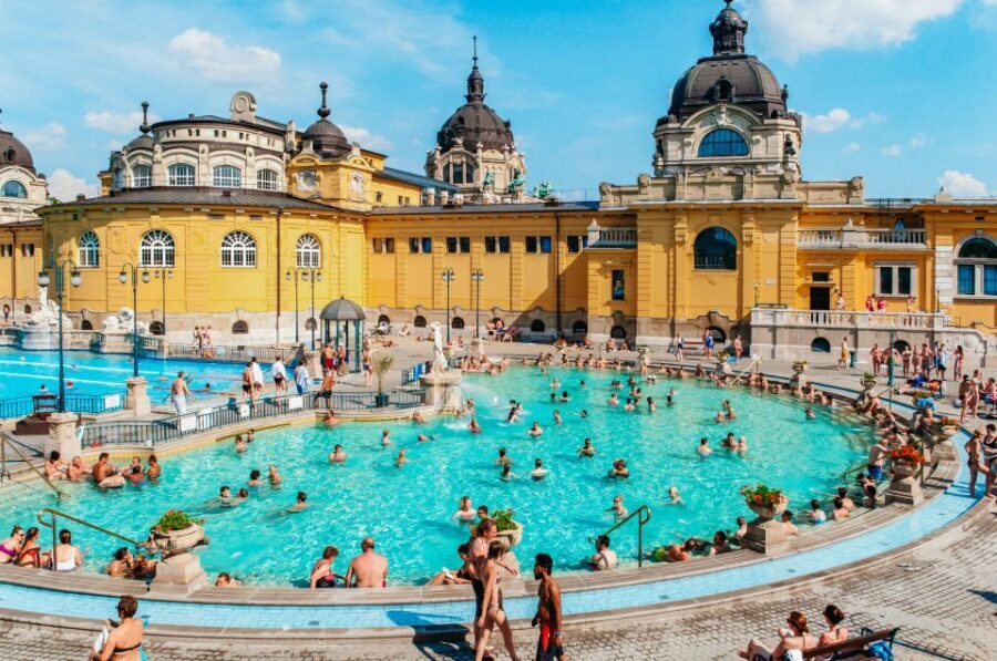 Budapest: Széchenyi Spa Full Day with Optional Tasting - Why Visit Széchenyi?
