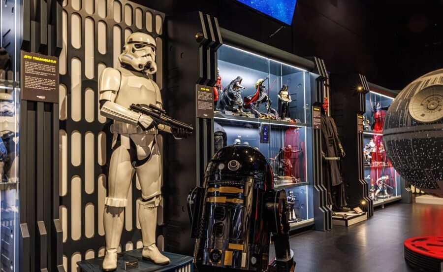 Budapest: Travelling Galaxy Star Wars Interactive Exhibition - A Typical Visit Breakdown