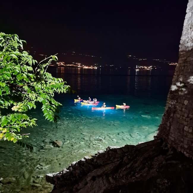 Budva: 2-Hour «Night Lights» Kayak Tour - What Travelers Say