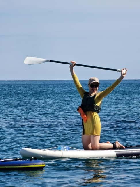 Budva: Kayak or SUP Rental with Training and Routes - Itinerary and Route Highlights