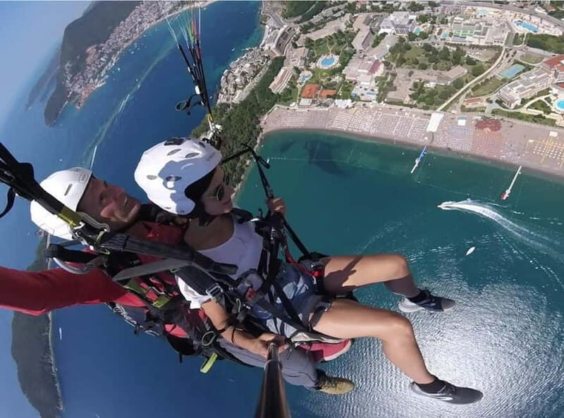 Budva: Paragliding Flying Experience - The Practicalities: What You Need to Know