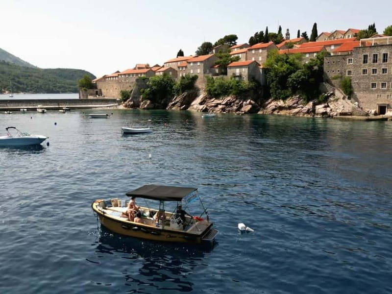 Budva: Private Sightseeing Boat Tour with Swimming & Drinks - Value and Practical Aspects