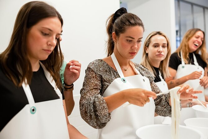 Buffalo Milk Mozzarella Workshop - An In-Depth Look at the Workshop