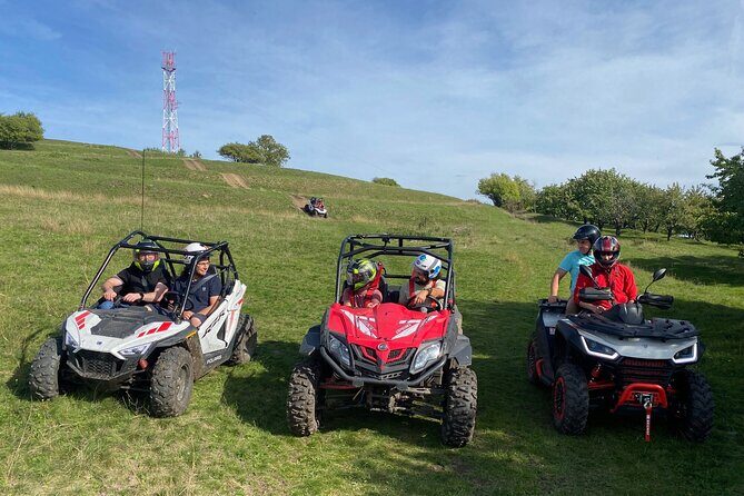 Buggy and ATV Ride on The Hills of Cluj Napoca - The Vehicles: Buggies and ATVs