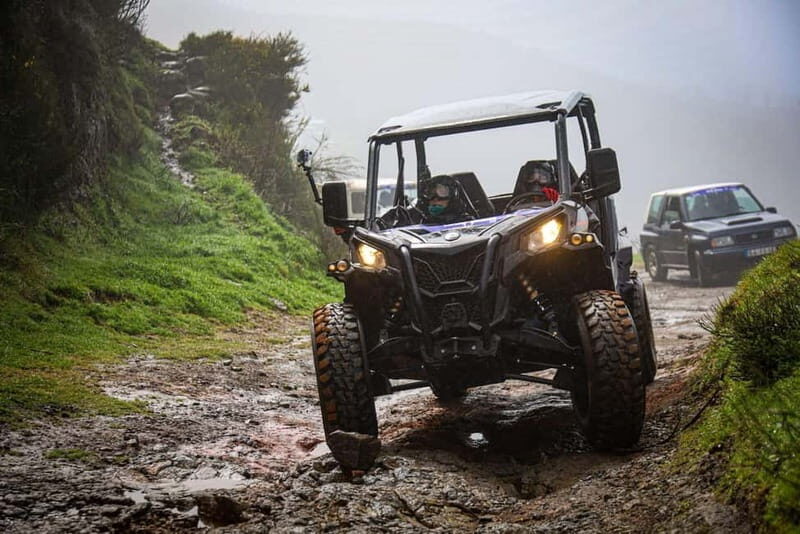 Buggy FunTrip Madeira - Nun's Valley Off-Road Adventure - Trail Through Campanário and Quinta Grande