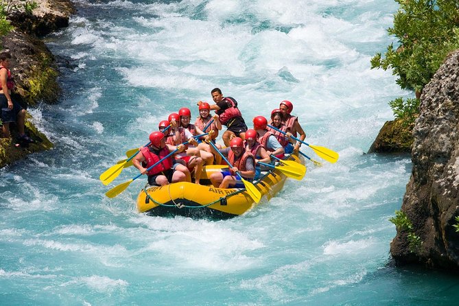 Buggy Safari and Rafting Adventure from Kemer - Key Points