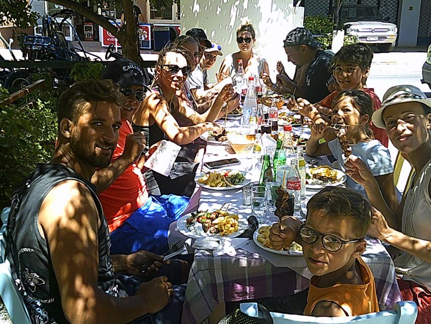 Buggy safari Crete (Transfer and lunch) analipsi- hersonisos - Visiting Milatos Cave and Village
