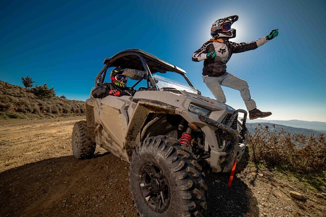 Buggy Safari Private Tour 4 Hours With a Food - Key Points