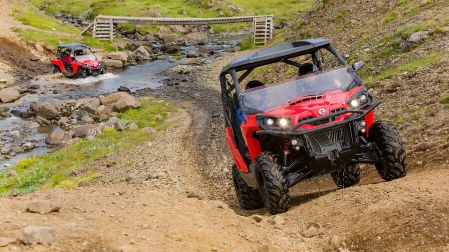 Buggy & Sky Lagoon tour - The Itinerary in Detail