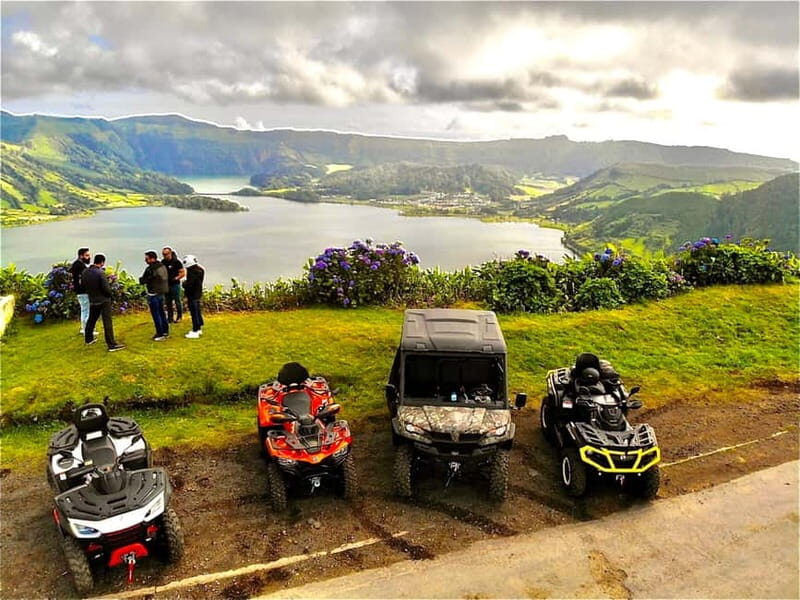 Buggy SSV - Off Road Adventure | Sete Cidades Volcano Crater - A Detailed Look at the Itinerary