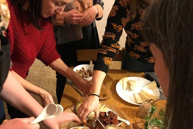 Build A Catalan Charcuterie Cheese Board & Wine Pairing (V/VG Options) - Authentic Experiences with a Fun Twist