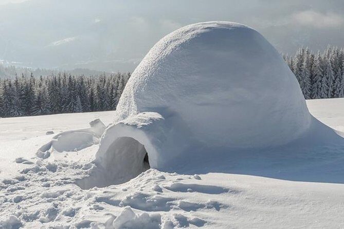Building a Snow Igloo in Rovaniemi - The Value of This Arctic Craft