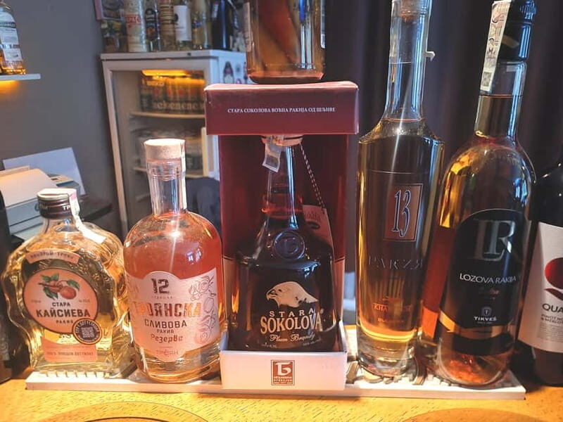 Bulgarian Premium Aged Rakia, Cold Cuts and Pickles Tasting - Who should consider this experience?
