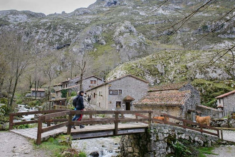 Bulnes: Excursion with funicular and Cabrales cheese cave in Picos de Europa. - The Funicular: A Short Ride with Big Impact