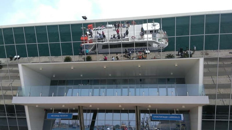 Burgas: Return Boat Trip to St. Anastasia Island
