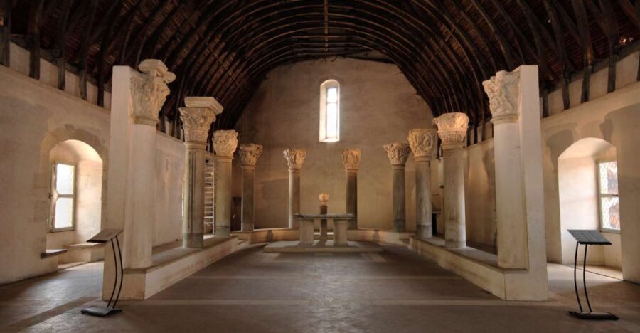 Burgundy: Cluny Abbey Entrance Ticket - The Unicorn Tapestries: A Highlight