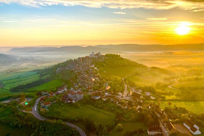 Burgundy Hot-Air Balloon Ride from Vezelay - What the Itinerary Looks Like