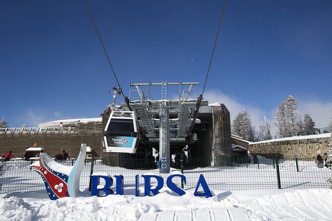 Bursa Uluda Mountain Tour & Cable Car Ride from Istanbul - Crossing the Marmara: A Scenic Ferry Ride