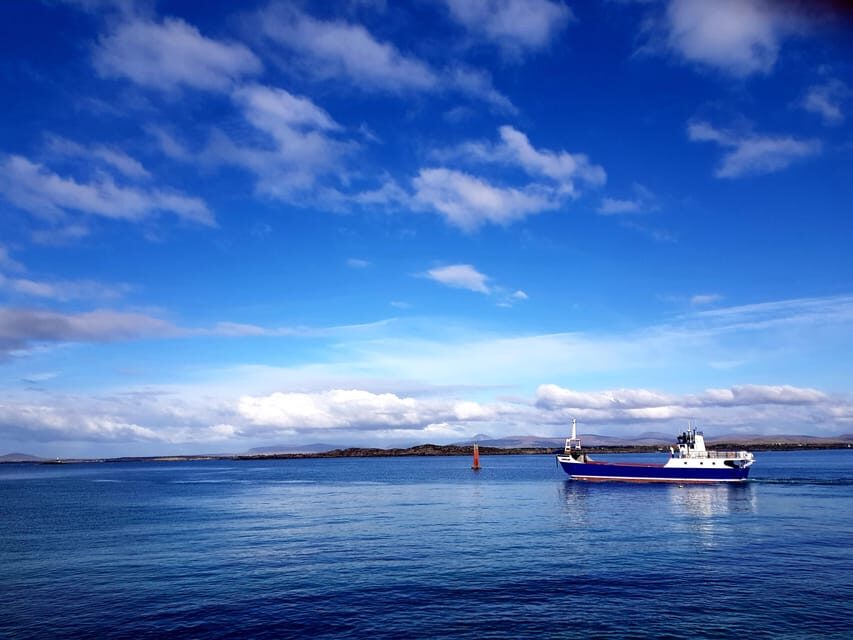 Burtonport: Ferry Cruise to Arranmore Island - An Authentic Irish Island Adventure in Under Half an Hour
