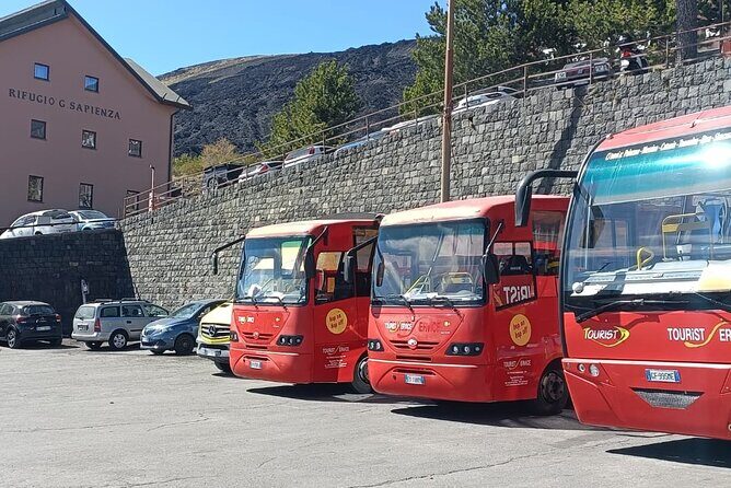 Bus Etna Experience of Italy - FAQ