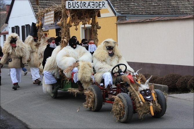 BUSÓJÁRÁS Unesco Heritage Folklore Carnival in Mohács - The Value of the Tour