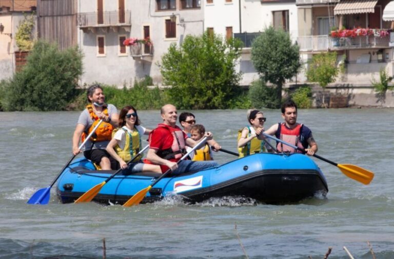 Bussolengo: Valdadige Beginners Rafting Activity - An In-Depth Look at the Experience