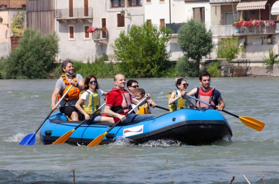 Bussolengo: Valdadige Beginners Rafting Activity - An In-Depth Look at the Experience