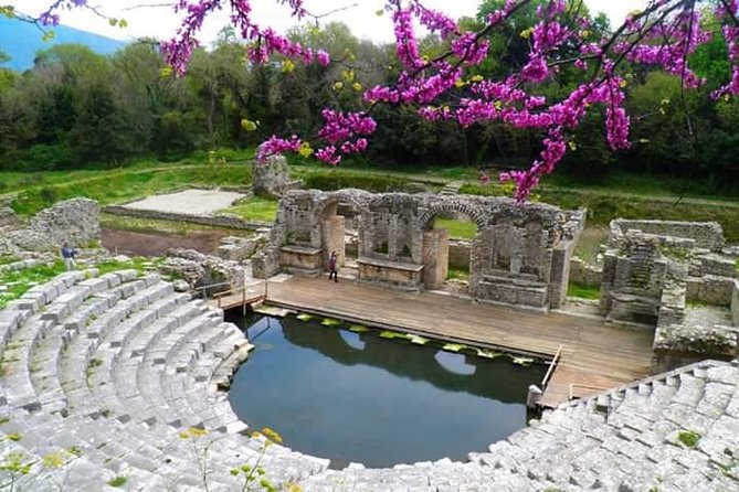Butrint, Ksamil, Blue Eye, Lekuresi Castle. All-in-one daytrip. - Key Points