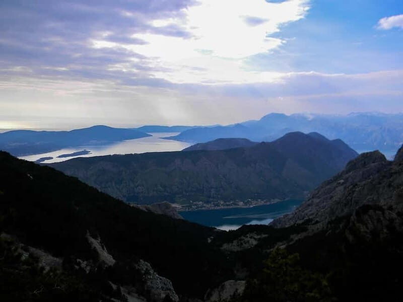 Cable Car Kotor Transfer Experience - The Cable Car Ride to Mount Loven