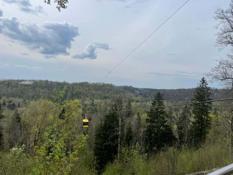 Cable Car to Latvian Manor & Wine Tasting - The Itinerary in Detail: From Elevation to Elaboration