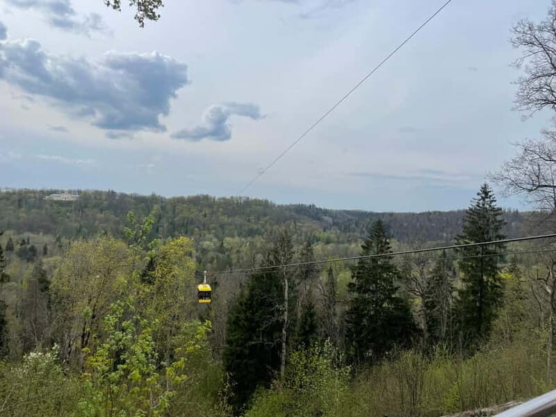 Cable Car to Latvian Manor & Wine Tasting - The Itinerary in Detail: From Elevation to Elaboration