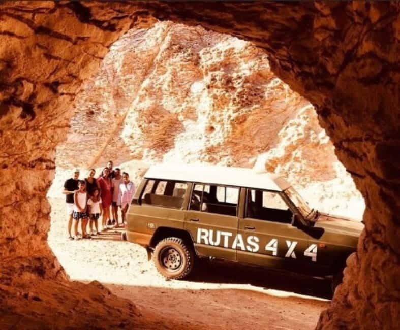 Cabo de Gata: 4x4 Tour Genoveses, Monsul and Gold Mines - First Stop: Genoveses Beach