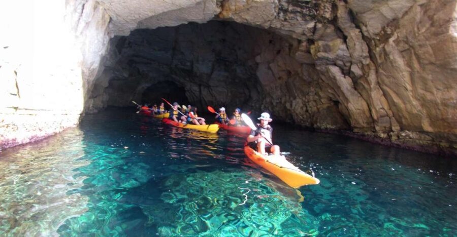 Cabo de Gata: Natural Park Kayaking and Snorkel Excursion - What You’ll Experience