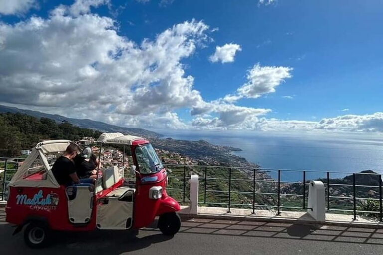 Cabo-Girão Skywalk + Câmara de Lobos Tuk-Tuk Tour by MadTuk - The Itinerary in Detail: What to Expect at Each Stop
