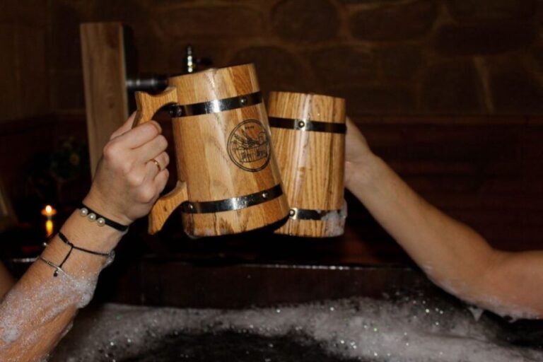 Cadiz: Beer Spa Entry Ticket with Beer and Local Snacks - Authenticity and Value