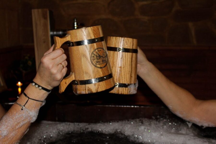 Cadiz: Beer Spa Entry Ticket with Beer and Local Snacks - Authenticity and Value