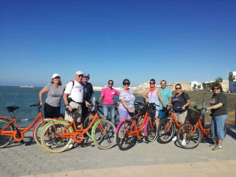 Cádiz: Guided Bike Tour - Authentic Experiences Shared by Travelers