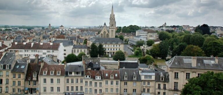 Caen: Private Guided Walking Tour - An In-Depth Look at the Itinerary