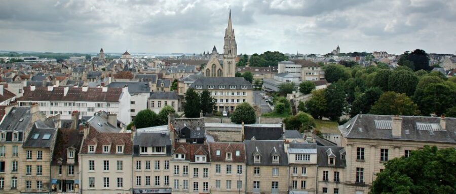 Caen: Private Guided Walking Tour - An In-Depth Look at the Itinerary