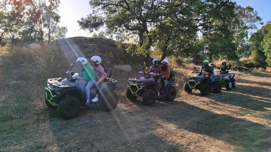 Cagliari: 4-hour ATV tour from Guasila - The Experience: Real Talk from the Road