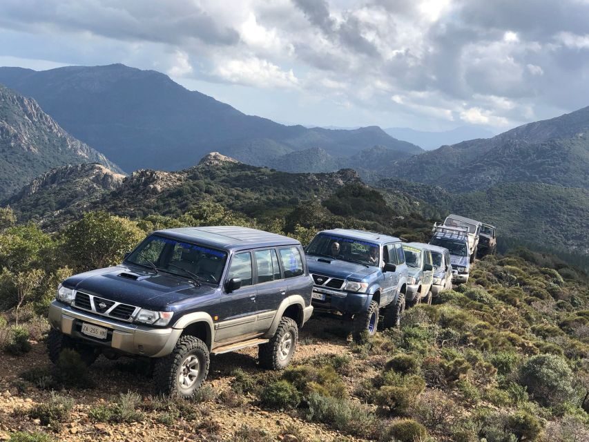 Cagliari: Amazing Sulcis Jeep Experience from Iglesias - The Experience and Atmosphere