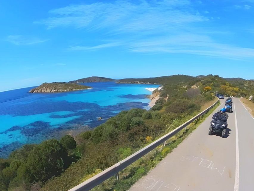 Cagliari: ATV Tour of Hidden Beaches - Authentic Experiences and Genuine Value