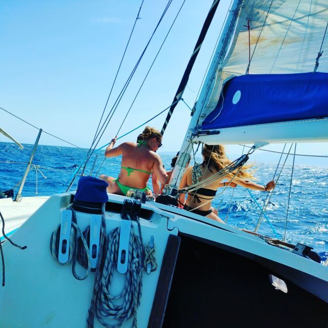 Cagliari: Devil's Saddle Sailboat Tour, Snorkeling and Drink - Itinerary Breakdown: What You Can Expect
