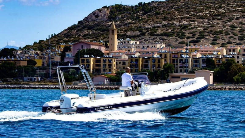 Cagliari: dinghy tour to Poetto Beach - Exploring the Itinerary: What You Can Expect