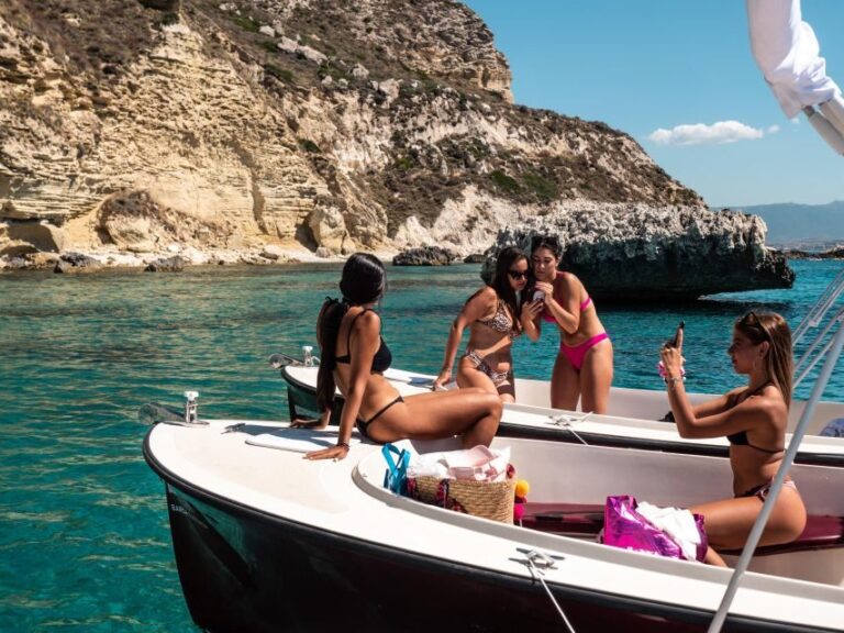 Cagliari: Electric Boat Rental at Marina Piccola - The Itinerary and Scenic Highlights
