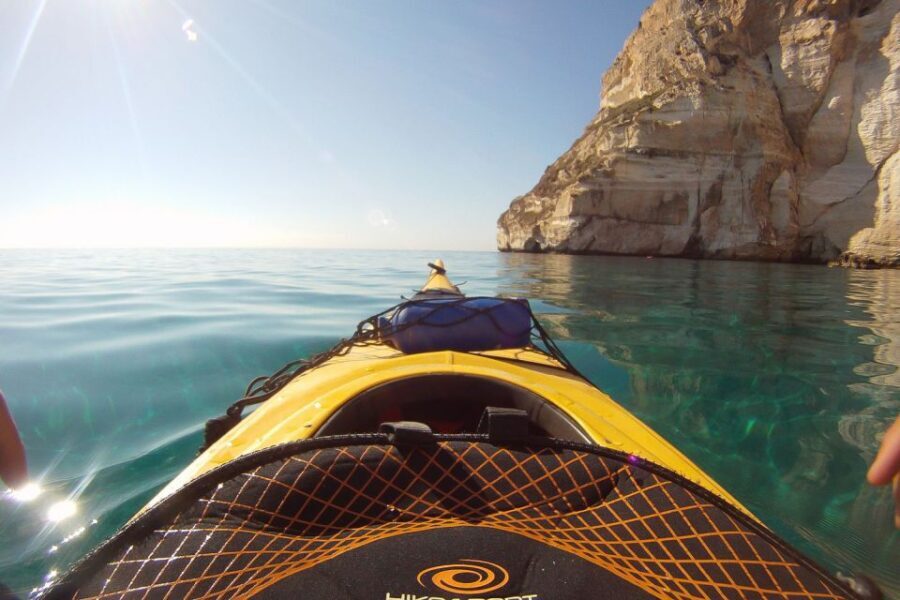 Cagliari: Exclusive small group Kayak tour at Devil"s Saddle - The Scenic and Cultural Rewards
