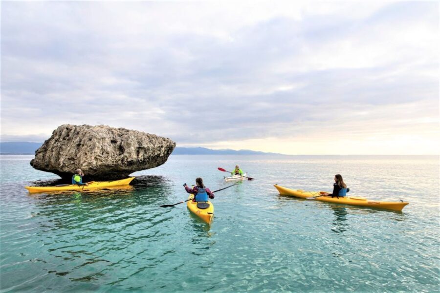 Cagliari: Guided Kayak Excursion in the Gulf of Cagliari - The Itinerary: A Day of Discovery from the Water