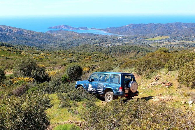 Cagliari: Is Cannoneris Nature Reserve Jeep and Walking Private Tour from Chia - In-Depth Breakdown of the Itinerary
